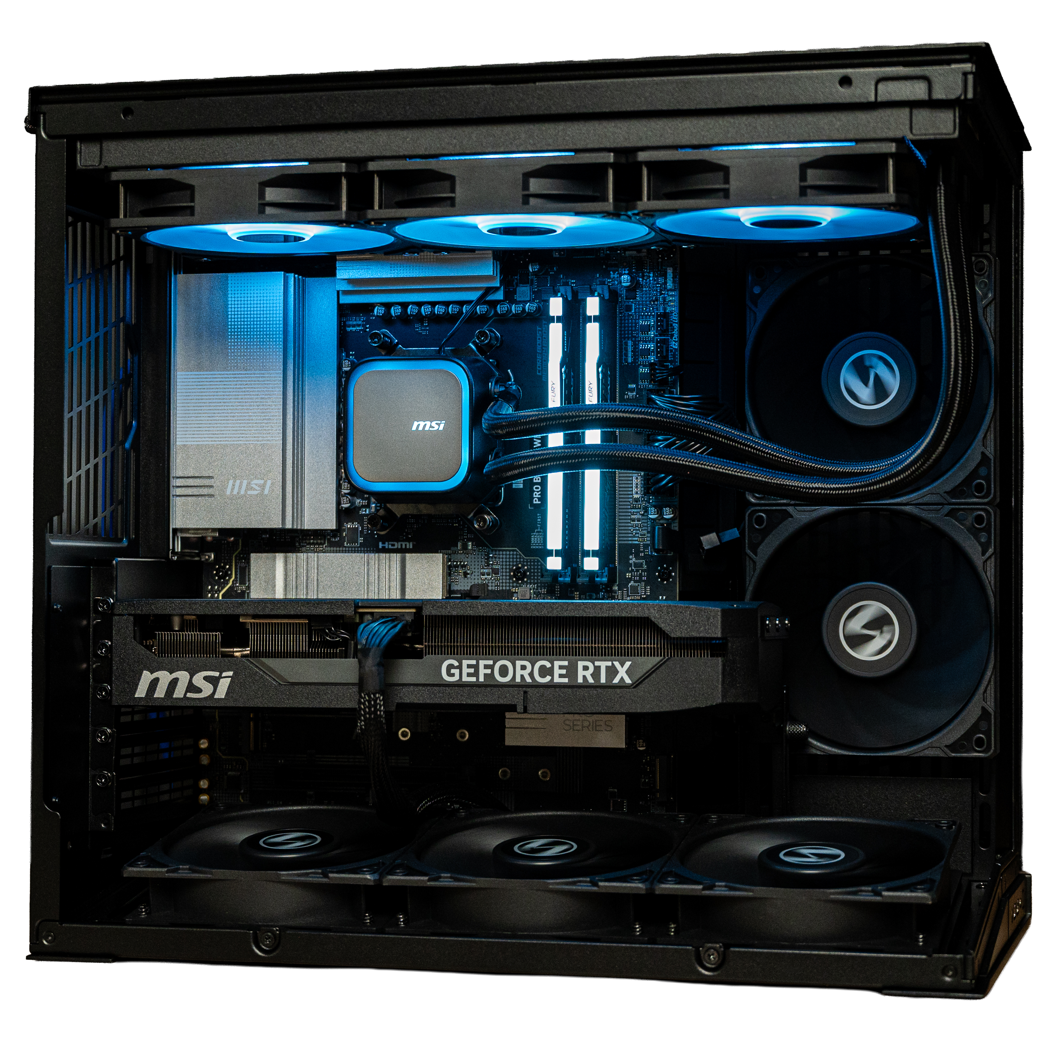 NVIDIA RTX 5070 Gaming PCs – PowerGPU