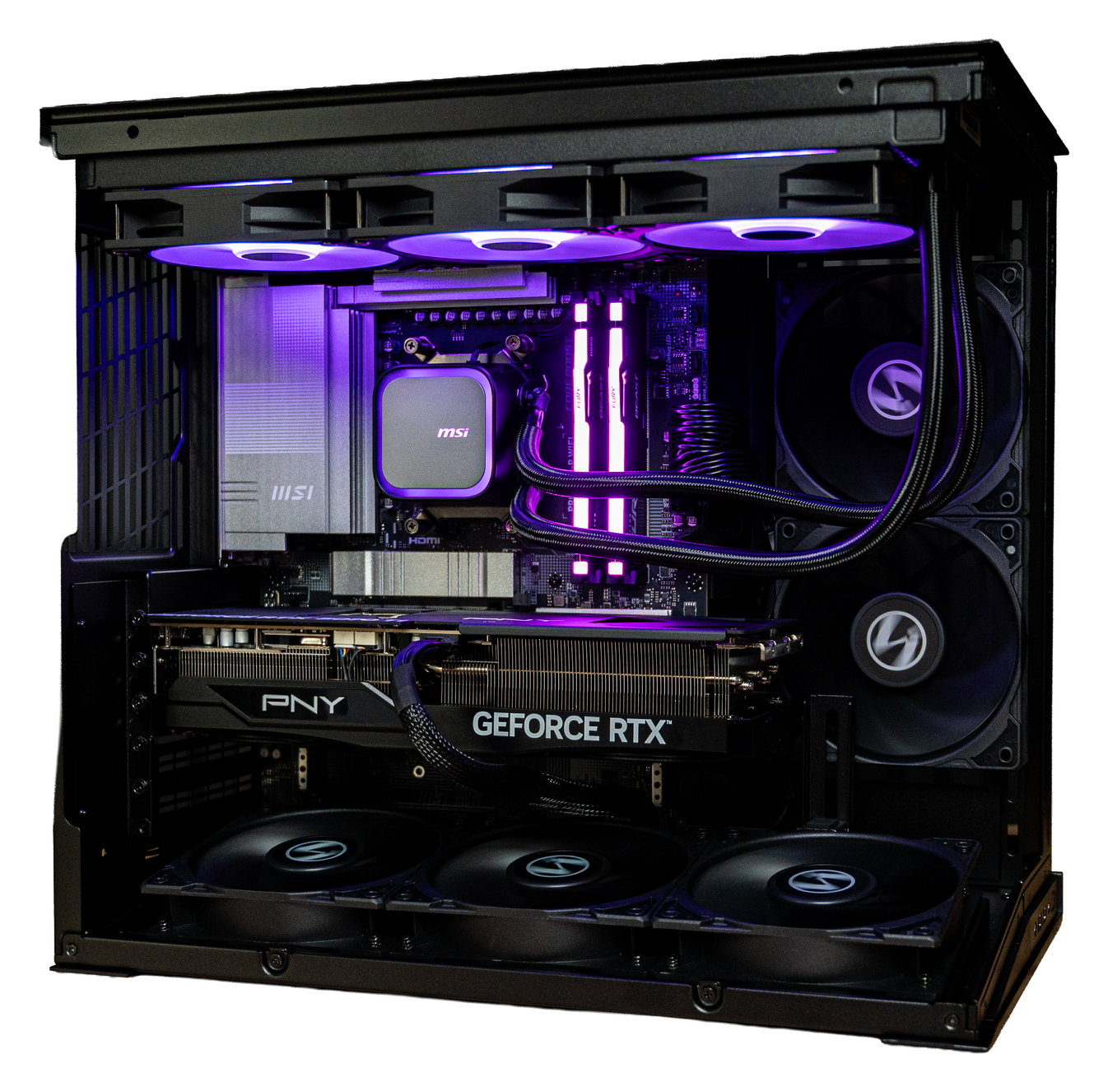 Aphelion RTX 5070 Ti Gaming PC – PowerGPU
