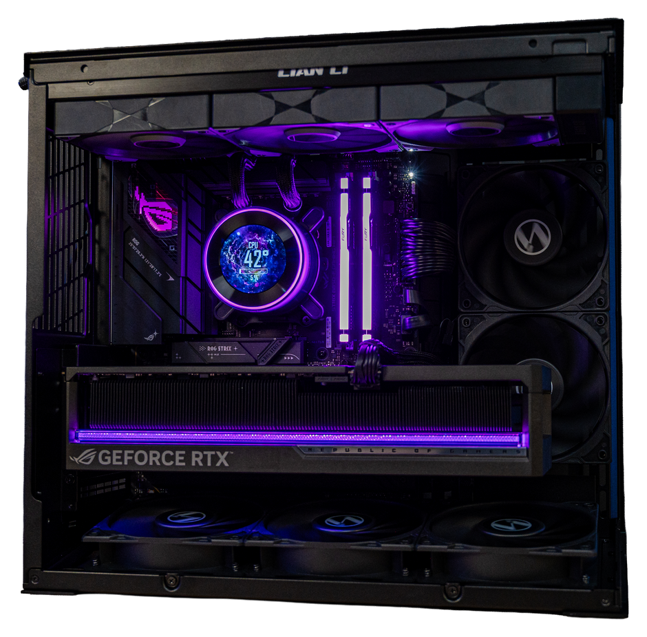NVIDIA RTX 5090 Gaming PCs – PowerGPU