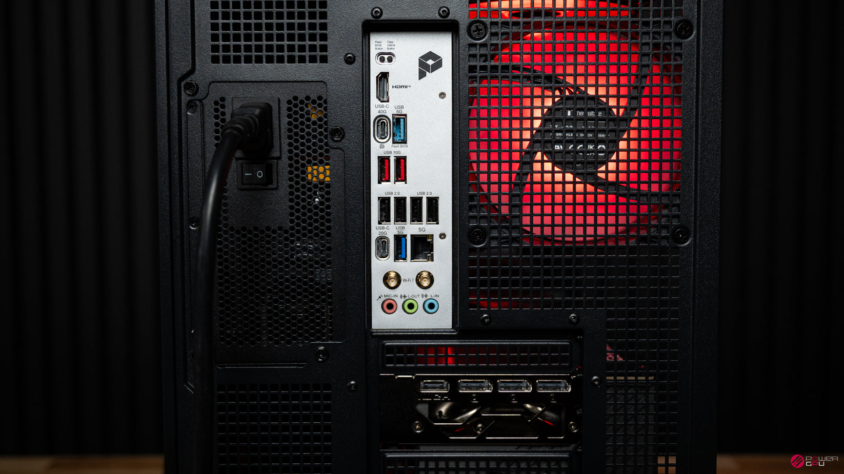 PowerPrestige Intel RTX 5080 Gaming PC | Hand-Built Gaming PC | PowerGPU