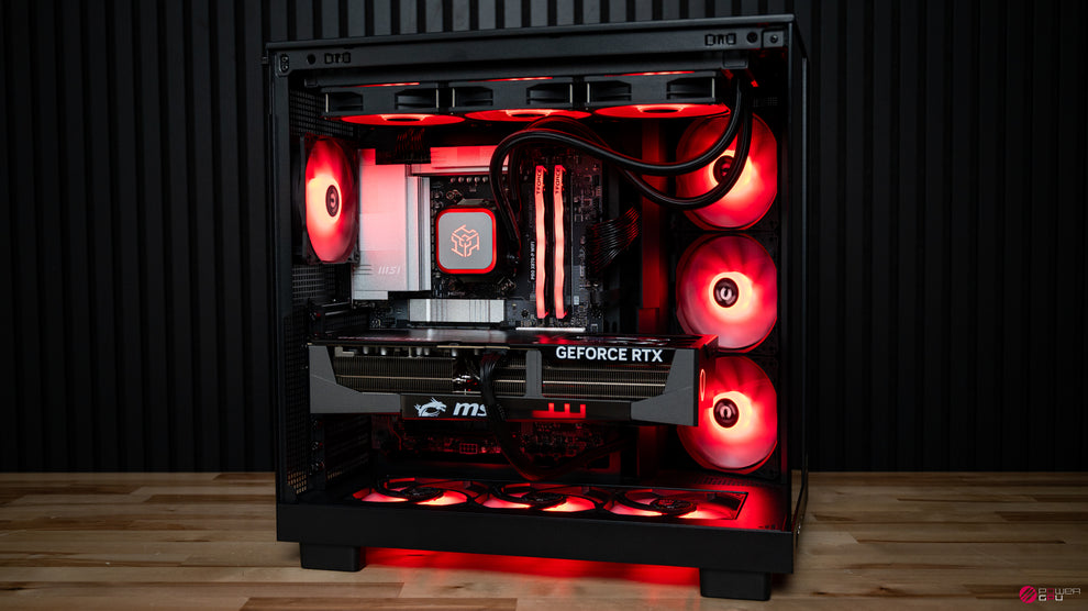PowerPrestige Intel RTX 5080 Gaming PC | Hand-Built Gaming PC | PowerGPU