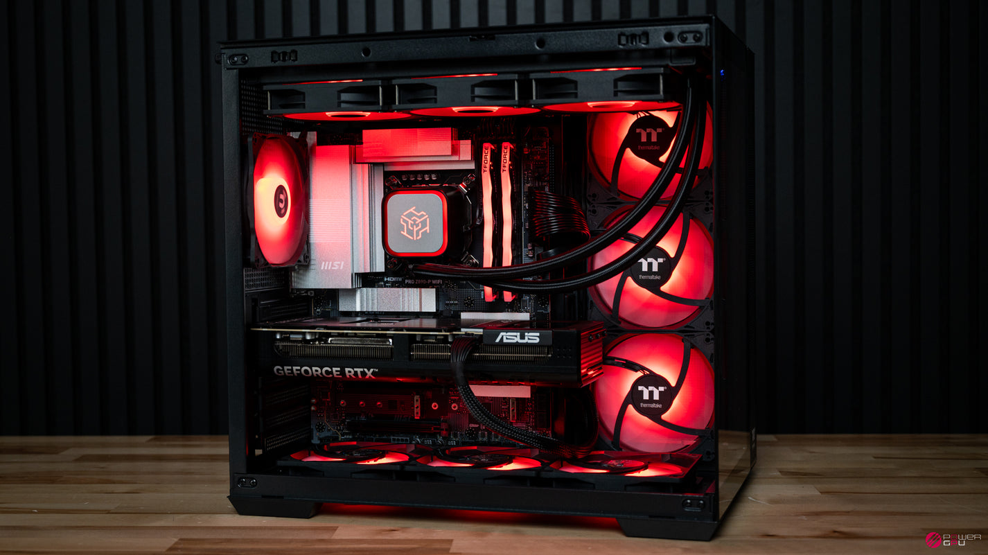PowerElite AMD RTX 5080 Gaming PC | Hand-Built Gaming PC | PowerGPU