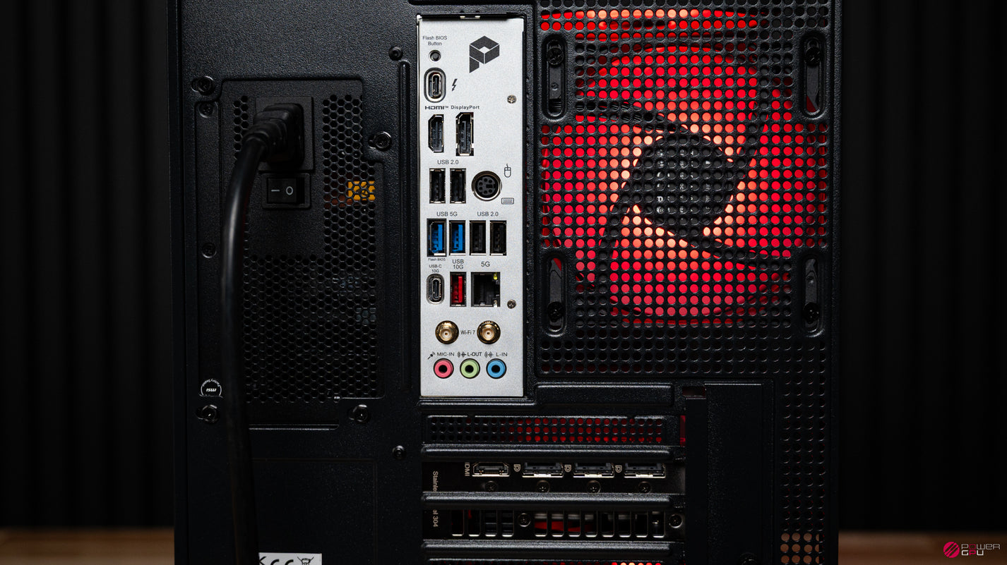 PowerElite AMD RTX 5080 Gaming PC | Hand-Built Gaming PC | PowerGPU