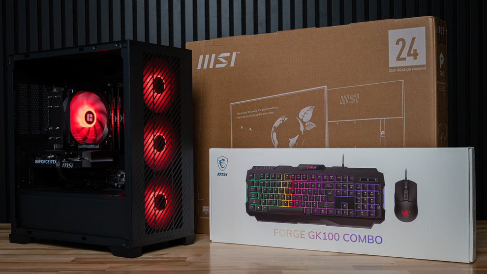 PowerStarter RTX 5060 Gaming PC – PowerGPU