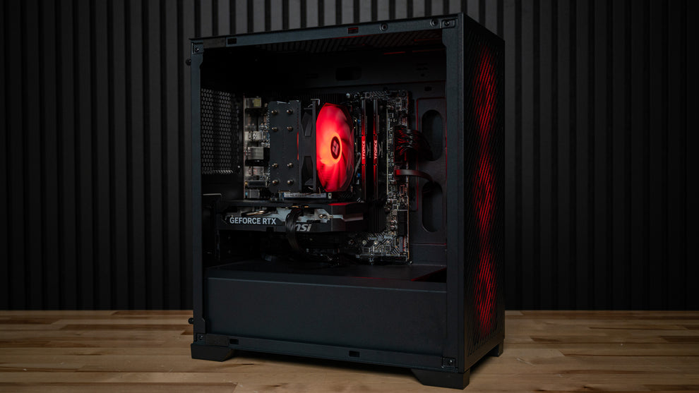 PowerStarter RTX 5060 Gaming PC – PowerGPU