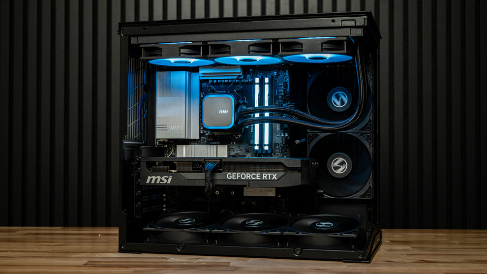 Altair RTX 5070 Gaming PC | Hand-Built Gaming PC | PowerGPU