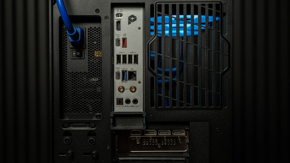 Altair RTX 5070 Gaming PC | Hand-Built Gaming PC | PowerGPU