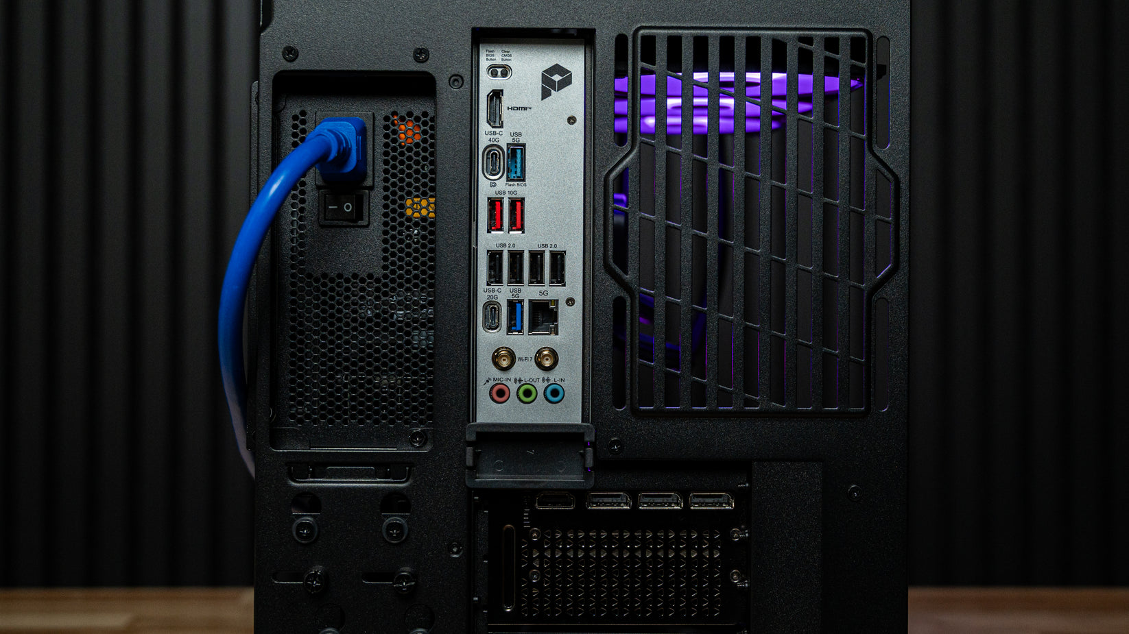Aphelion RTX 5070 Ti Gaming PC | Hand-Built Gaming PC | PowerGPU