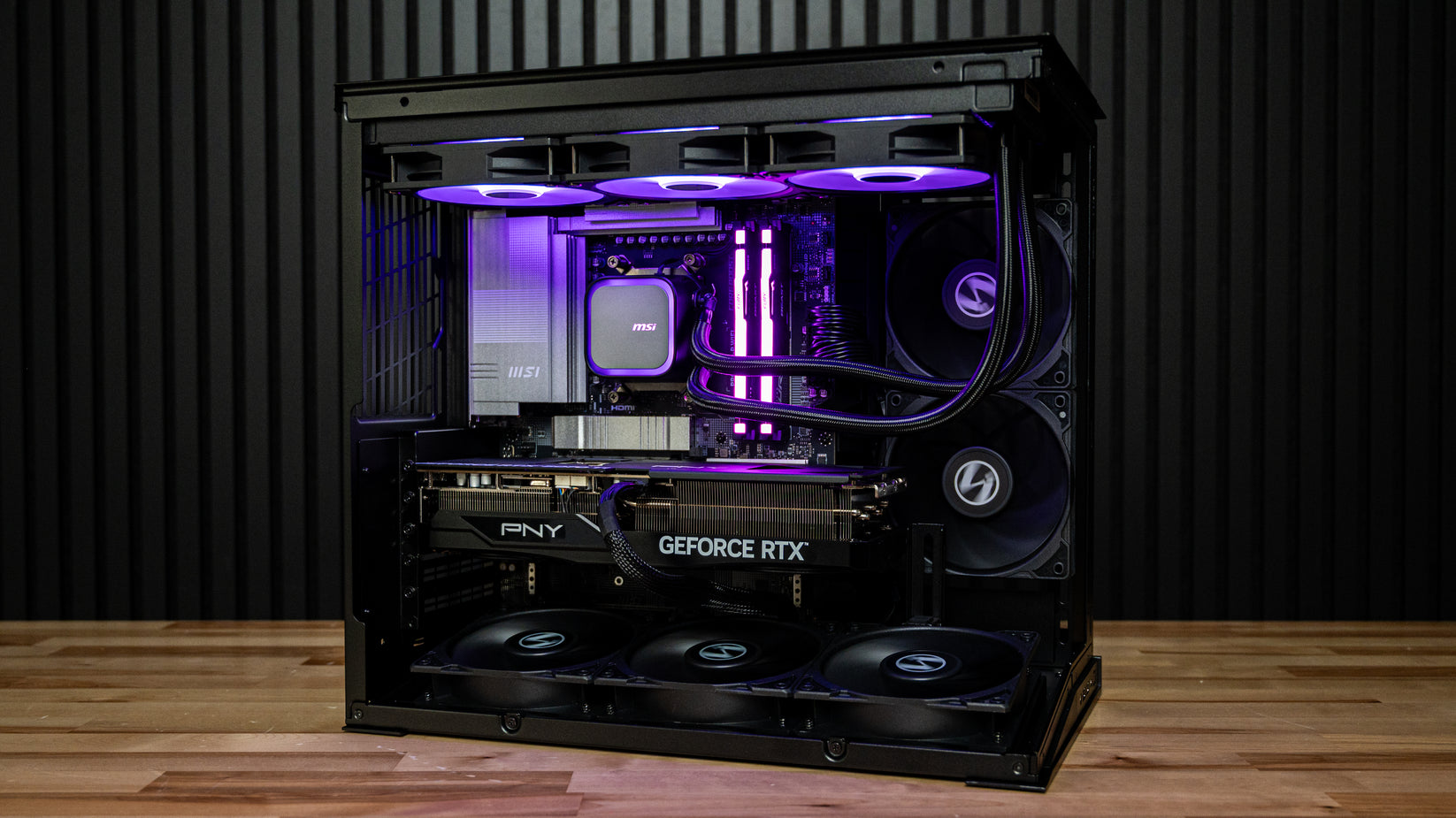 Aphelion RTX 5070 Ti Gaming PC | Hand-Built Gaming PC | PowerGPU