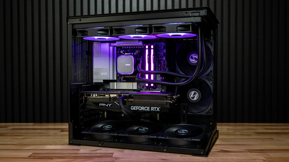Aphelion RTX 5070 Ti Gaming PC | Hand-Built Gaming PC | PowerGPU
