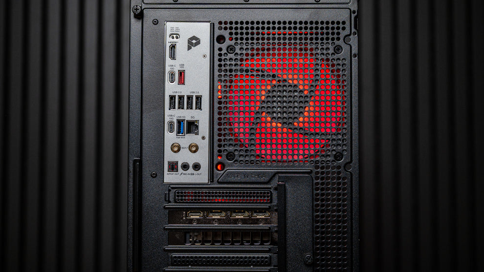 PowerPrime AMD RTX 5070 Gaming PC | Hand-Built Gaming PC | PowerGPU