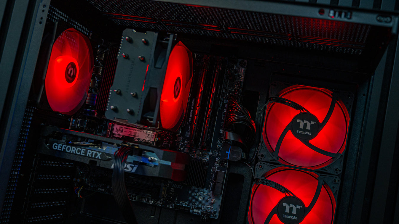 PowerStarter Intel RTX 5060 Gaming PC Bundle | Hand-Built Gaming PC ...
