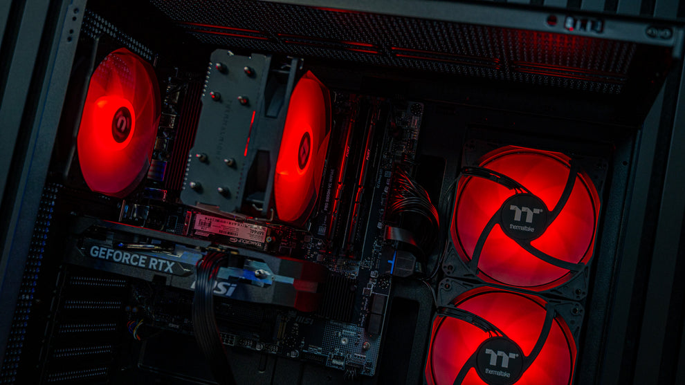 PowerStarter AMD RTX 5060 Gaming PC | Hand-Built Gaming PC | PowerGPU