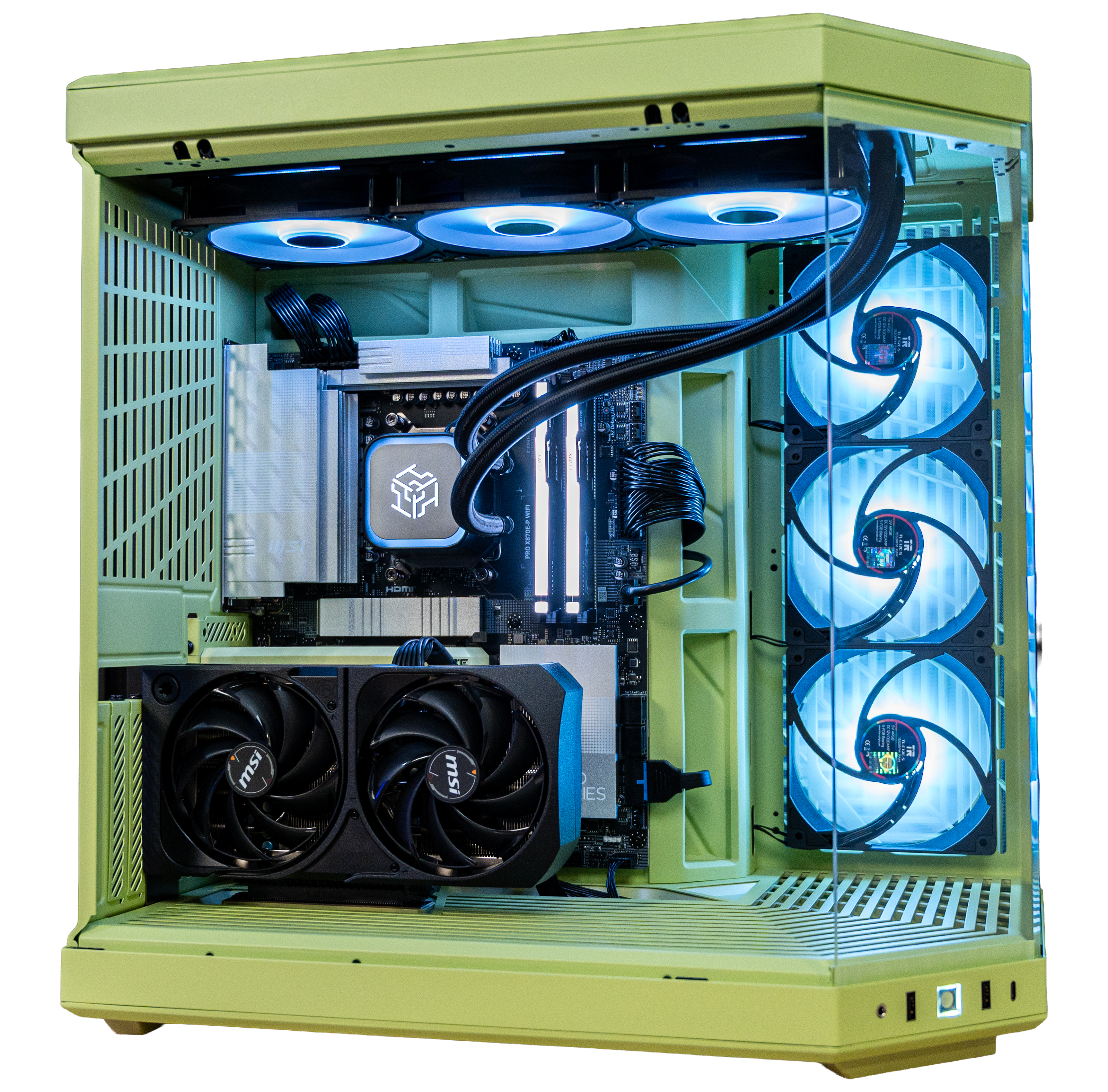 NVIDIA RTX 5070 Gaming PCs – PowerGPU