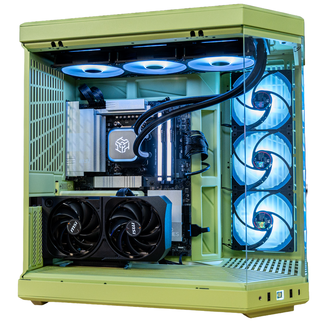 NVIDIA RTX 5070 Gaming PCs – PowerGPU