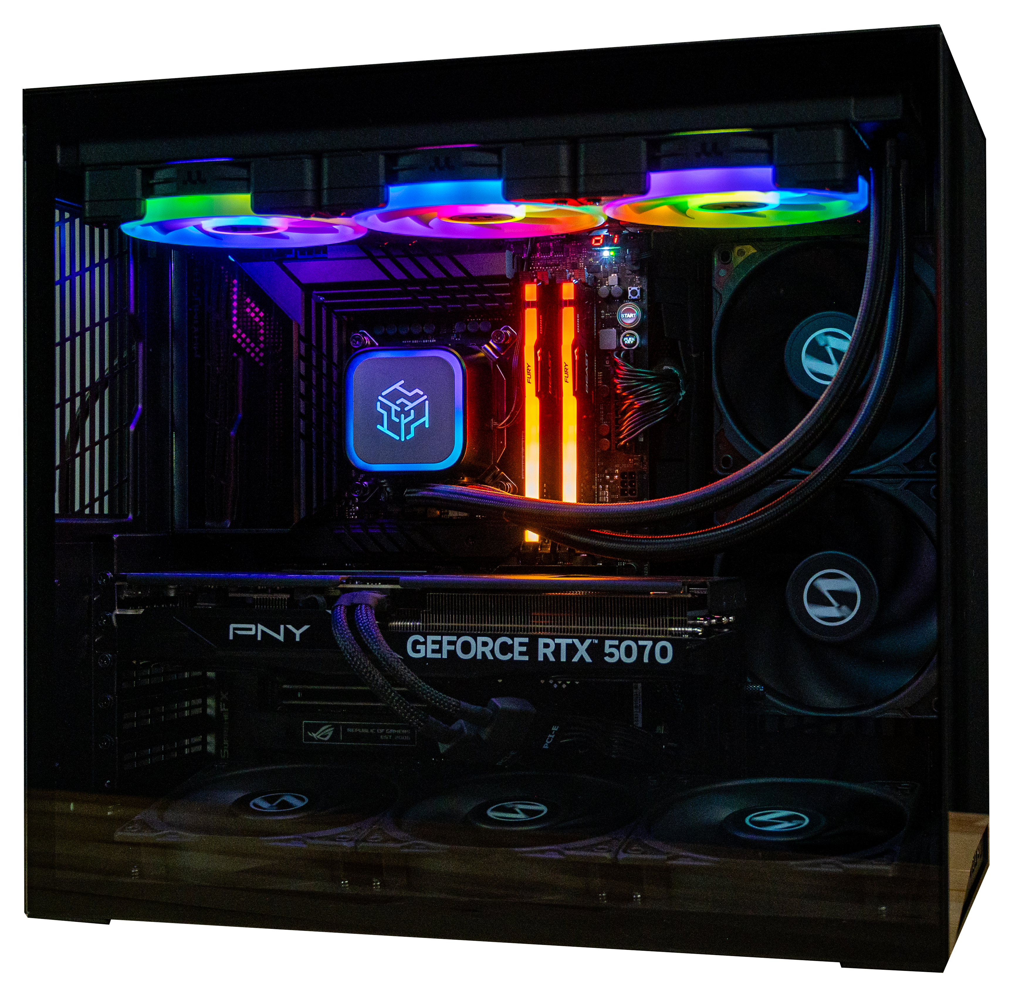 NVIDIA RTX 5070 Gaming PCs – PowerGPU