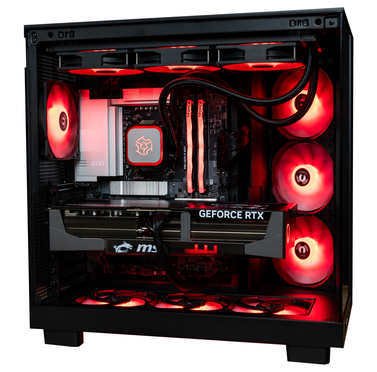 PowerElite RTX 5090 Gaming PC – PowerGPU