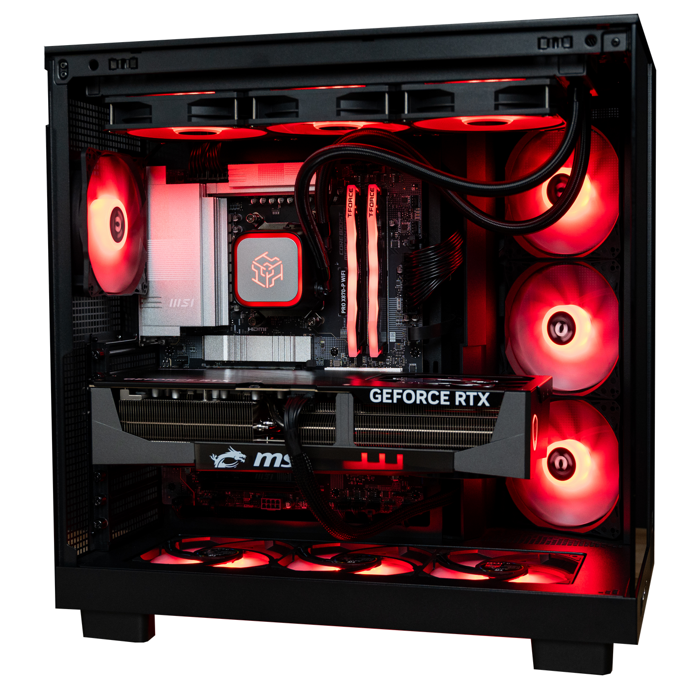 PowerElite RTX 5090 Gaming PC – PowerGPU