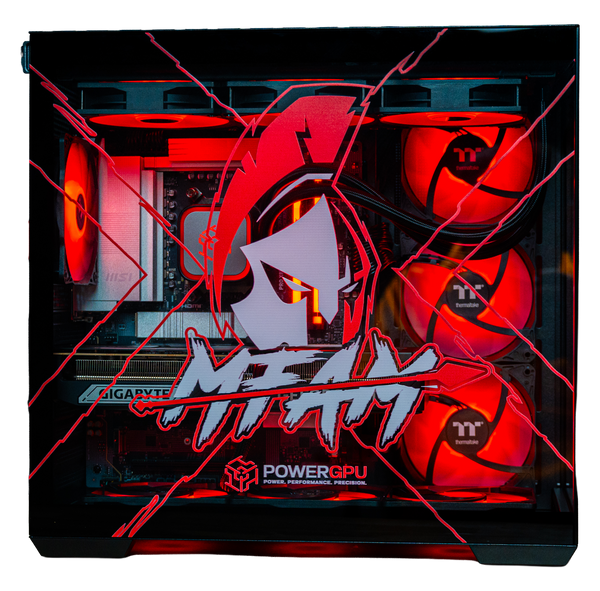 MFAM Signature Edition Intel RTX 5080 Gaming PC – PowerGPU