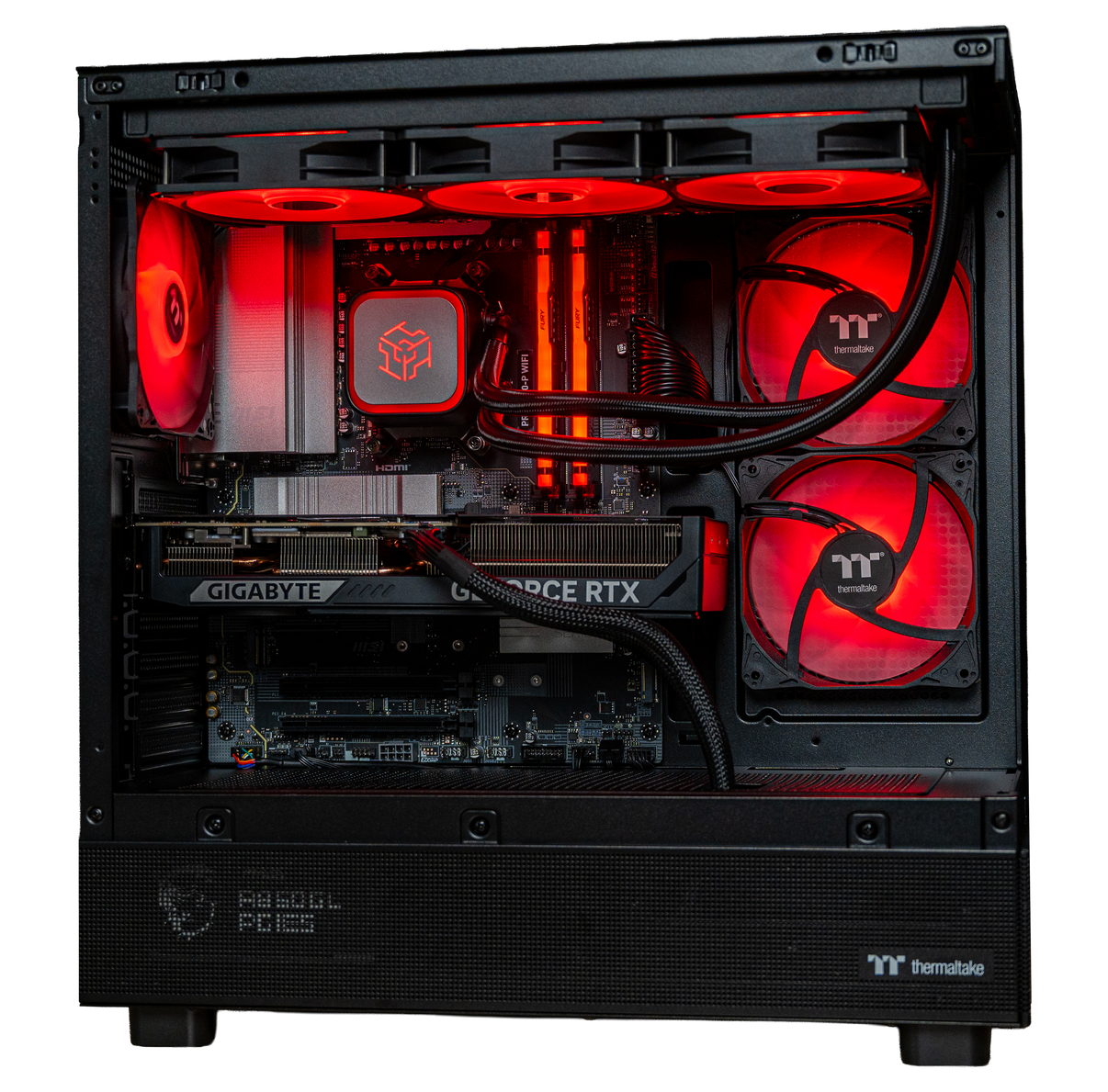 PowerPrime AMD RTX 5070 Gaming PC | Hand-Built Gaming PC | PowerGPU