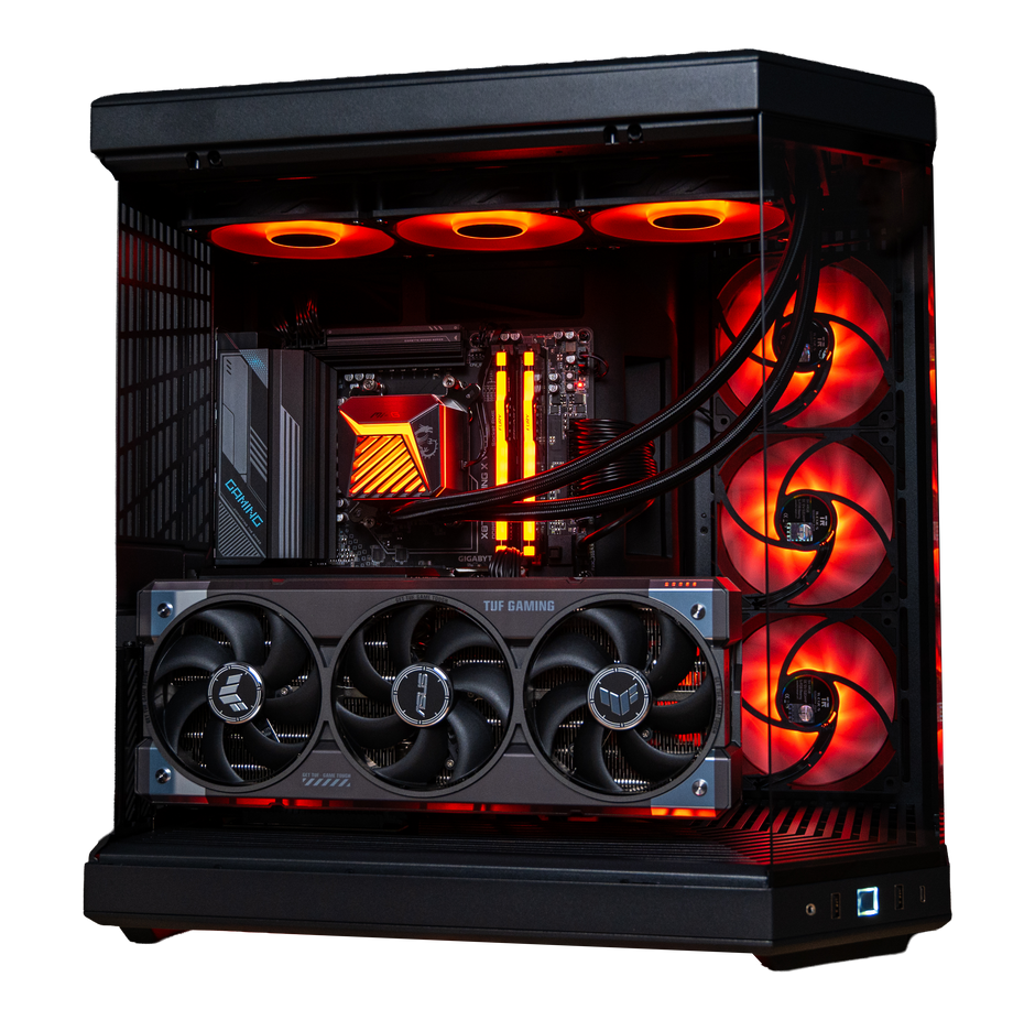 NVIDIA RTX 5090 Gaming PCs – PowerGPU